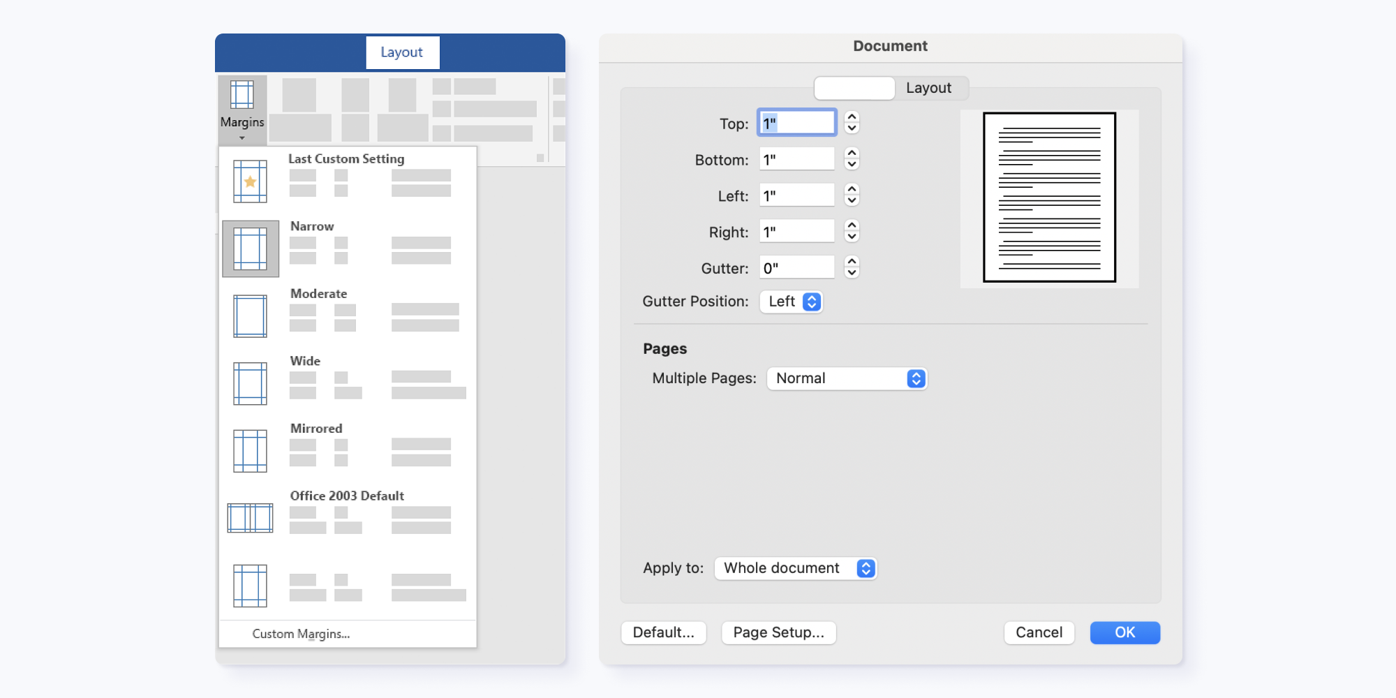 How To Choose The Best Margins For A Resume Resume io