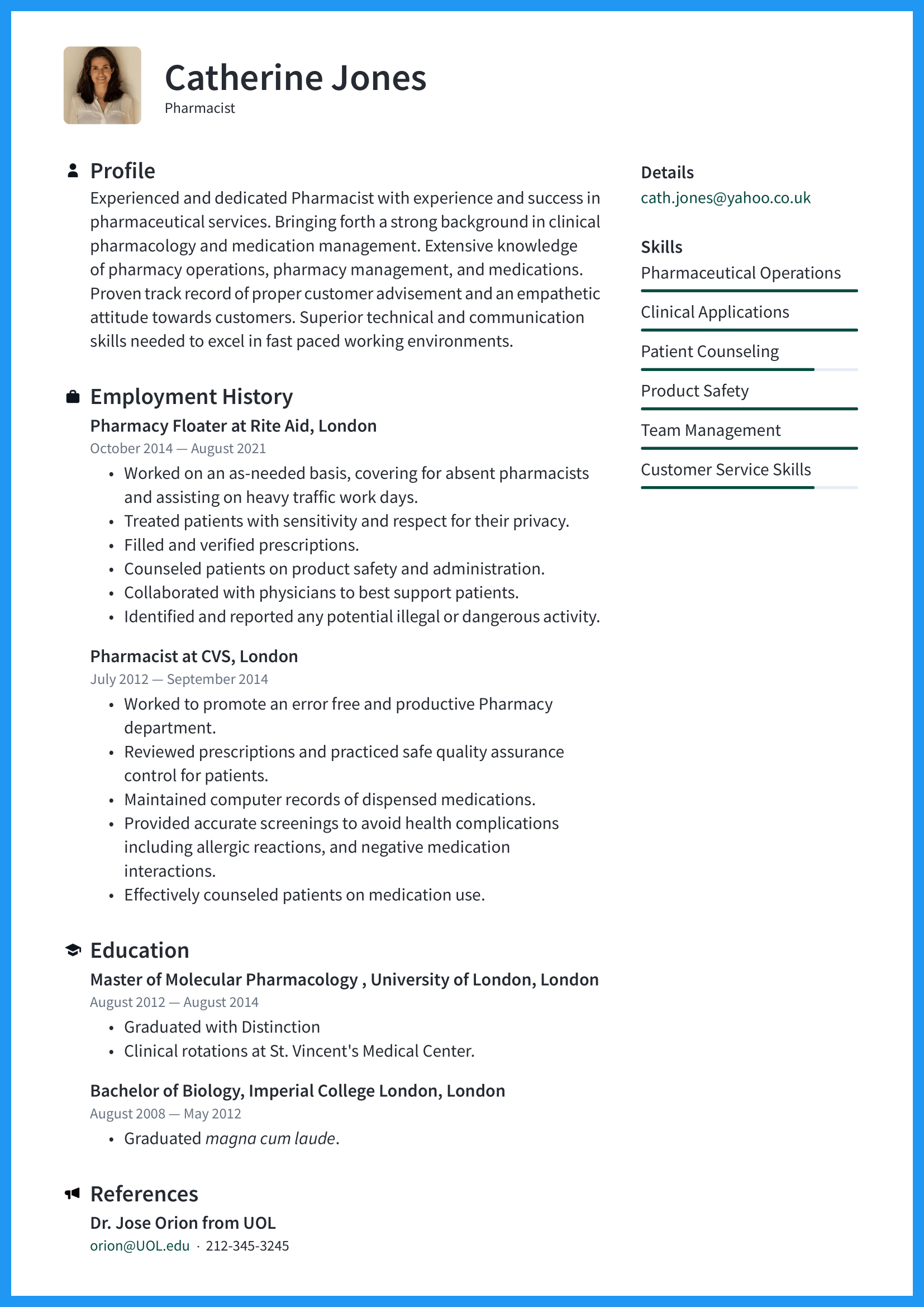 Best CV Format 2022 UK Examples 2023 