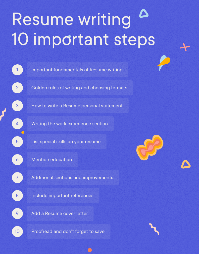 How To Write A Resume Your Top Writing Guide Resume io