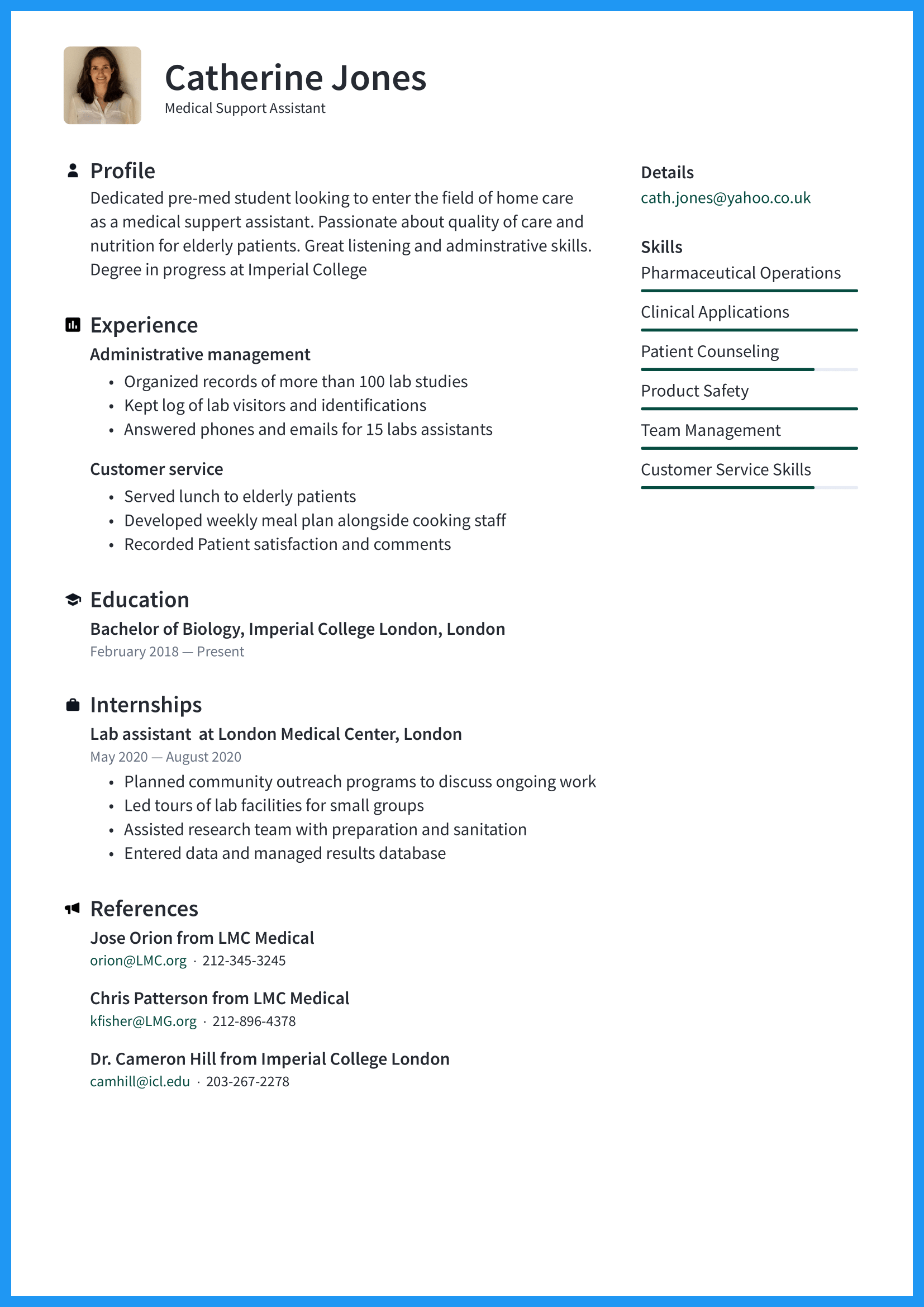 Best CV Format 2022 UK Examples 2022 