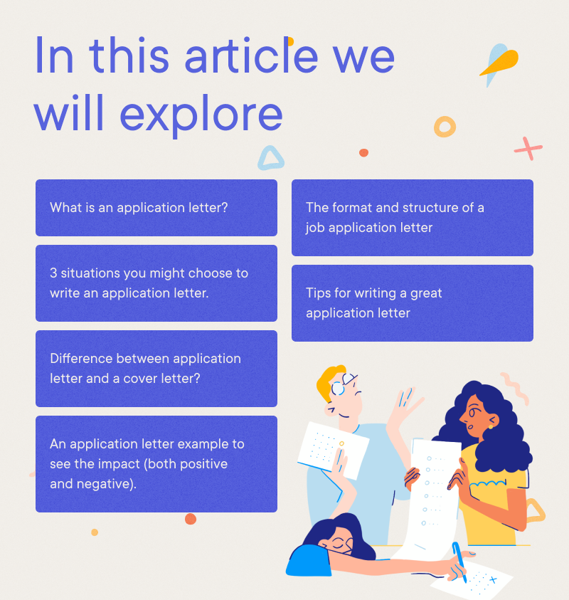Application Letter Vs Cover Letter Pros And Cons Tips For Job